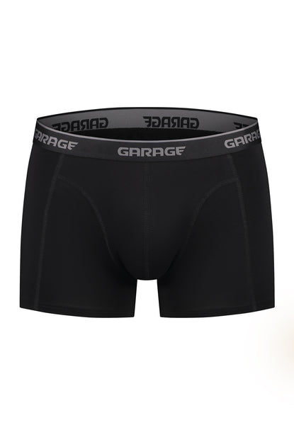 GARAGE 2-pack boxer short - Black – Garage Basics